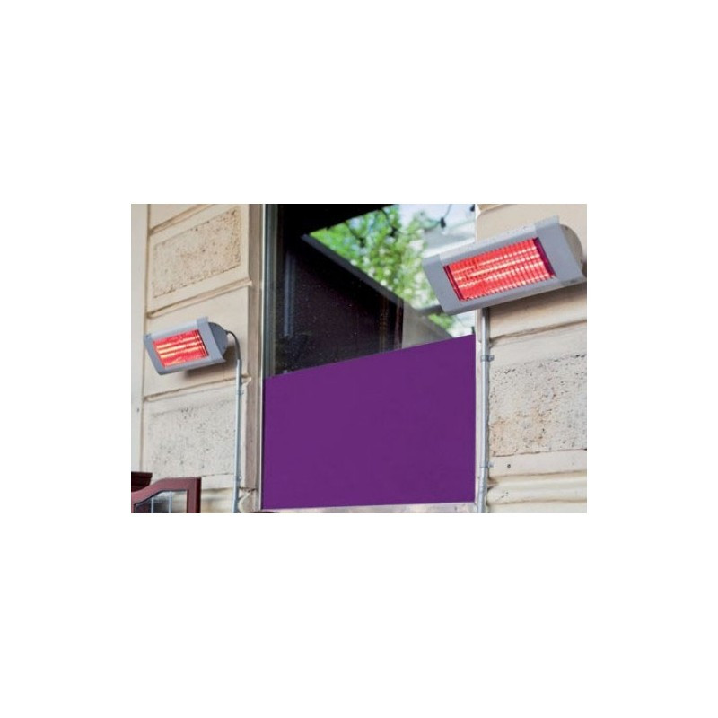 Incalzitor electric terasa, Sunrad Elegance, 1500 W, gri