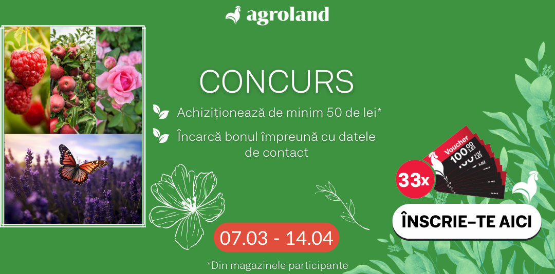 Concurs de Primăvară 2024 - Agroland