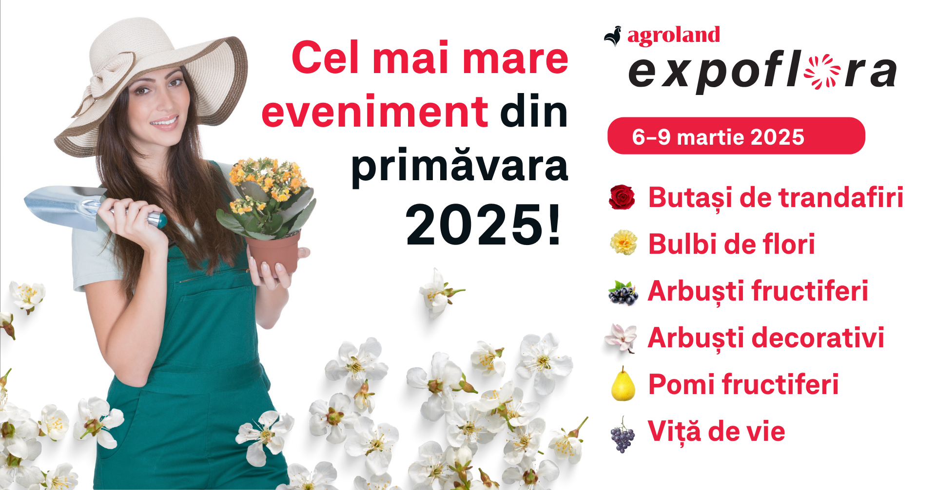 Expoflora 6-9 Martie - Agroland
