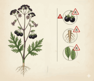 Plante otrăvitoare des întâlnite în natură